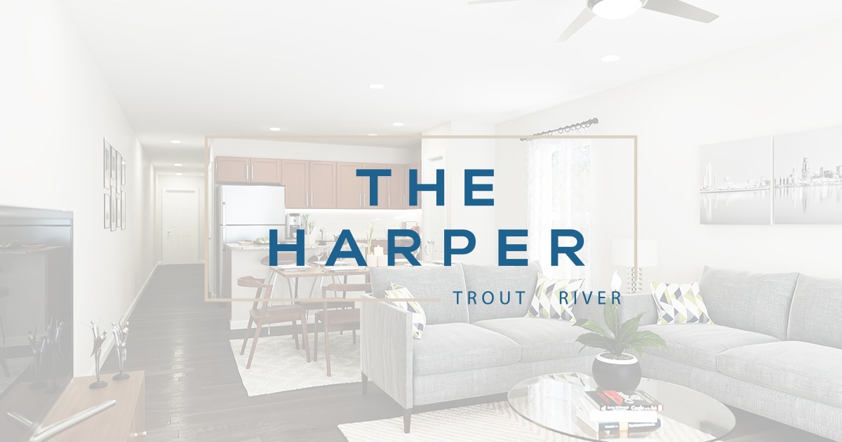 3 & 4 Bedroom Townhomes for Rent | The Harper at Trout River